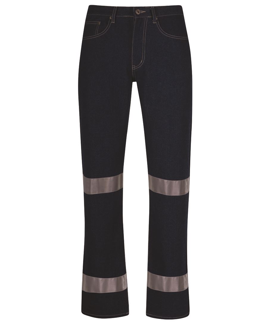 Mens Jeans with Reflective Tape 6MDJT – Team Alpha Australia