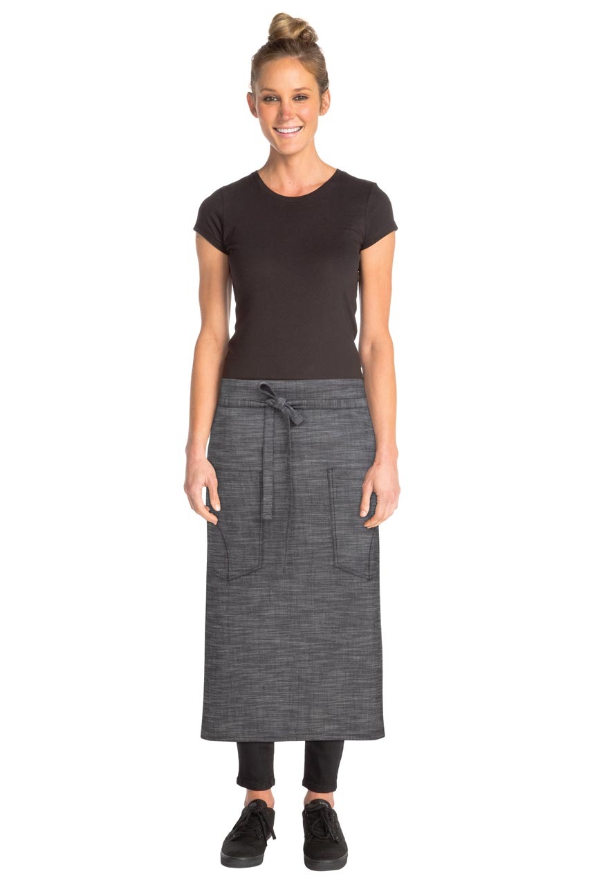 Corvallis Grey 3/4 Apron ALWXX022-BSL – Team Alpha Australia