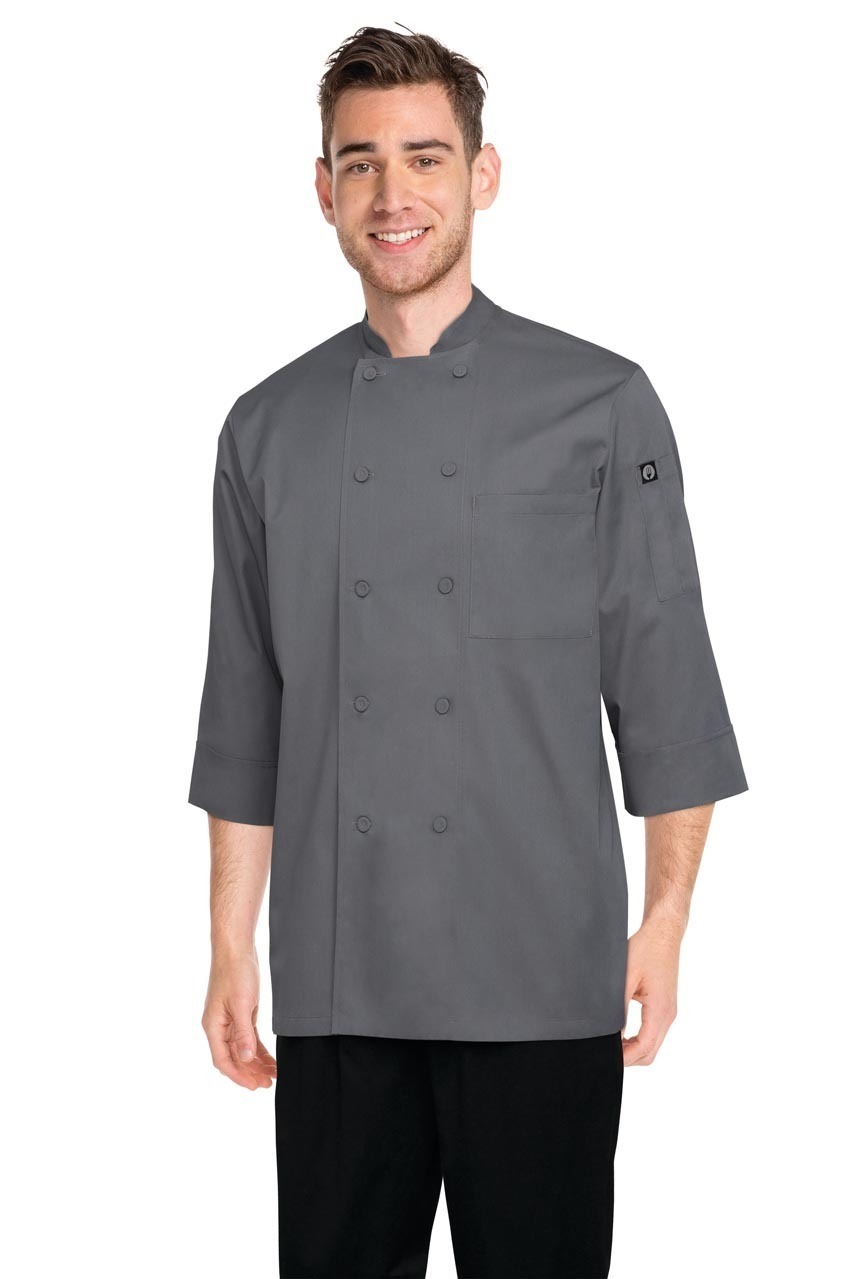 Morocco 3/4 Sleeve Chef Jacket JLCL – Team Alpha Australia