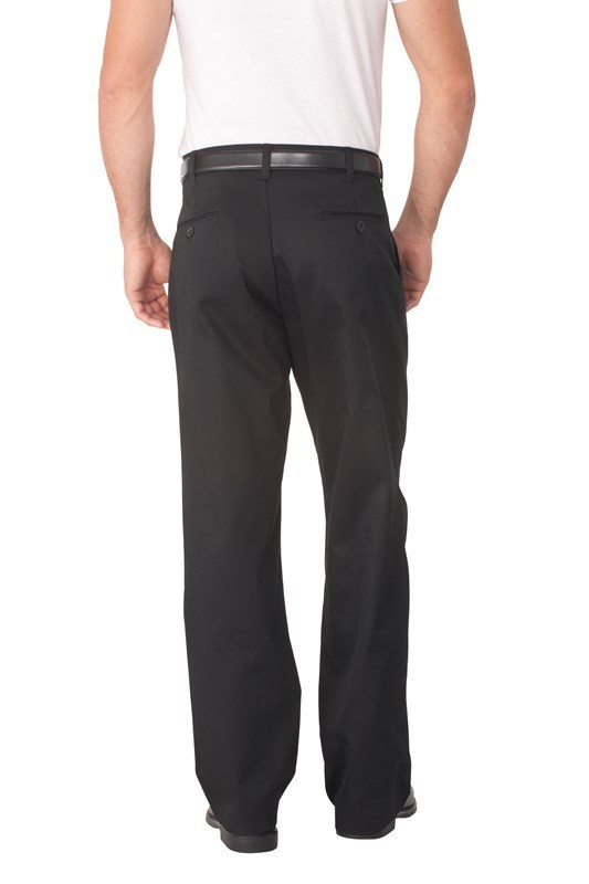 Black Fitted Chef Pant CEBP – Team Alpha Australia