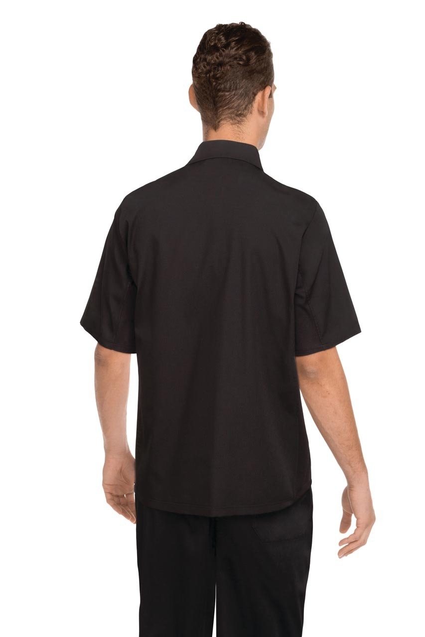 Men’s Black Cool Vent Shirt CSCV-BLK – Team Alpha Australia