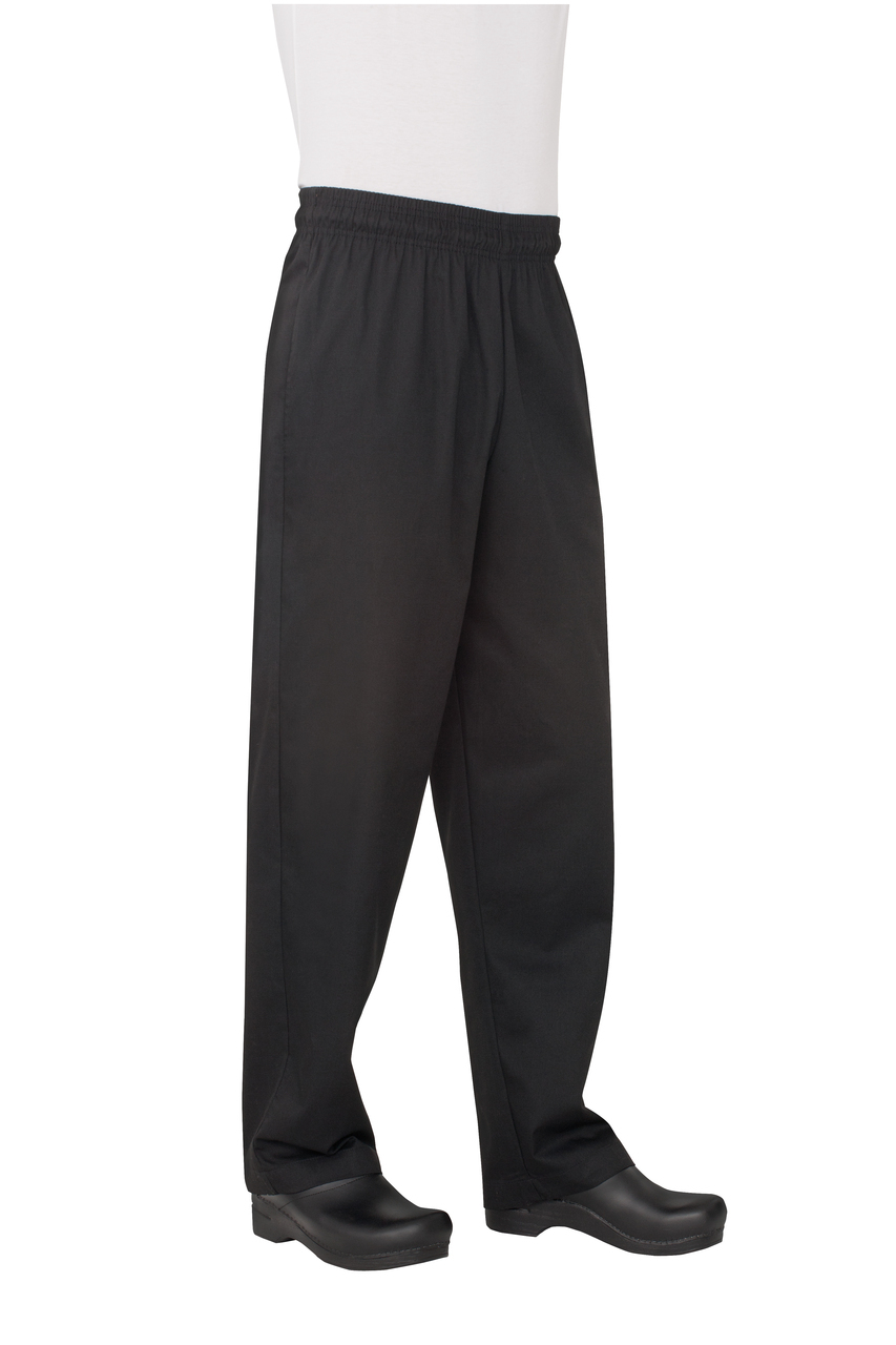 Black Baggy Chef Pants NBBP – Team Alpha Australia