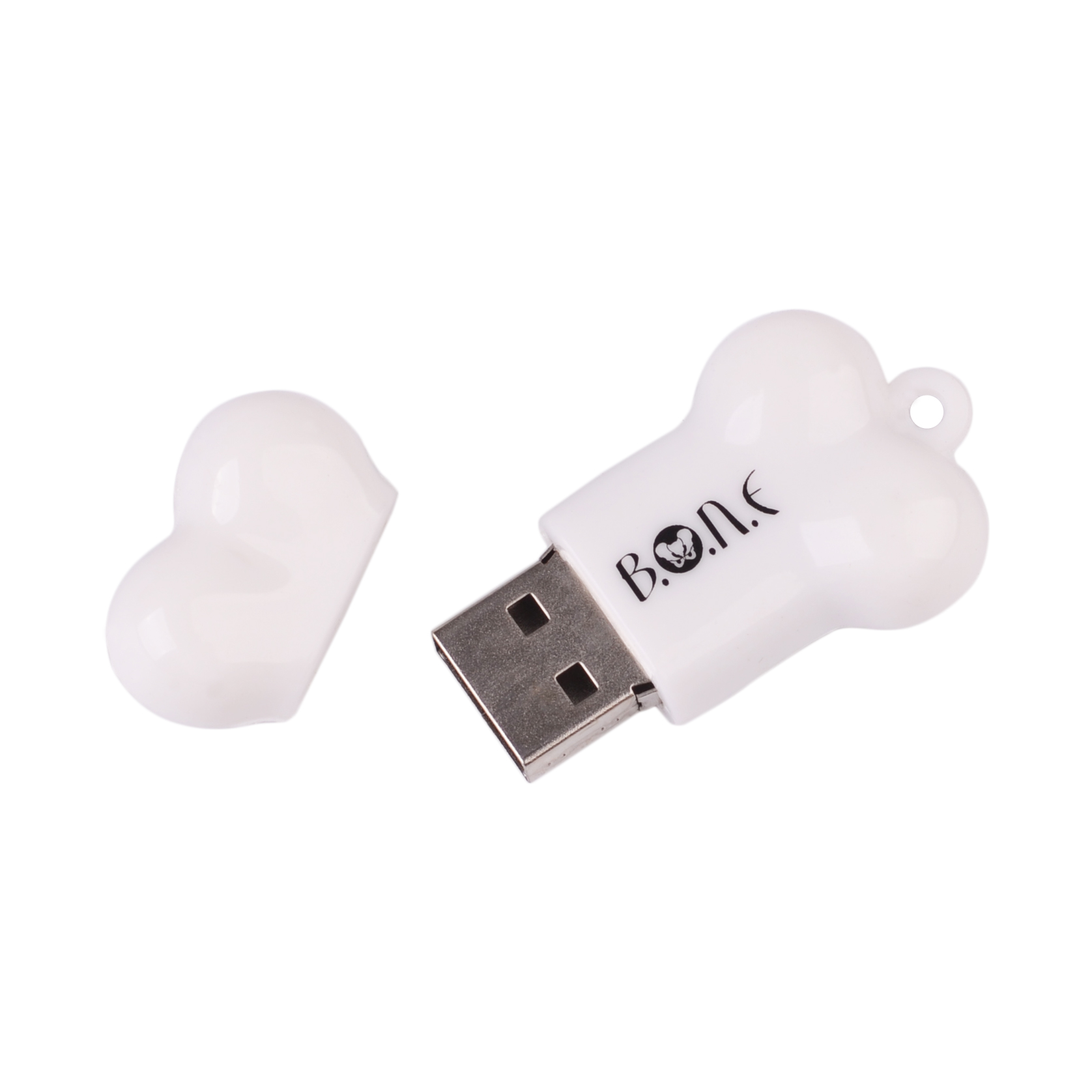 Bone Shaped Flash Drive PCU838 – Team Alpha Australia