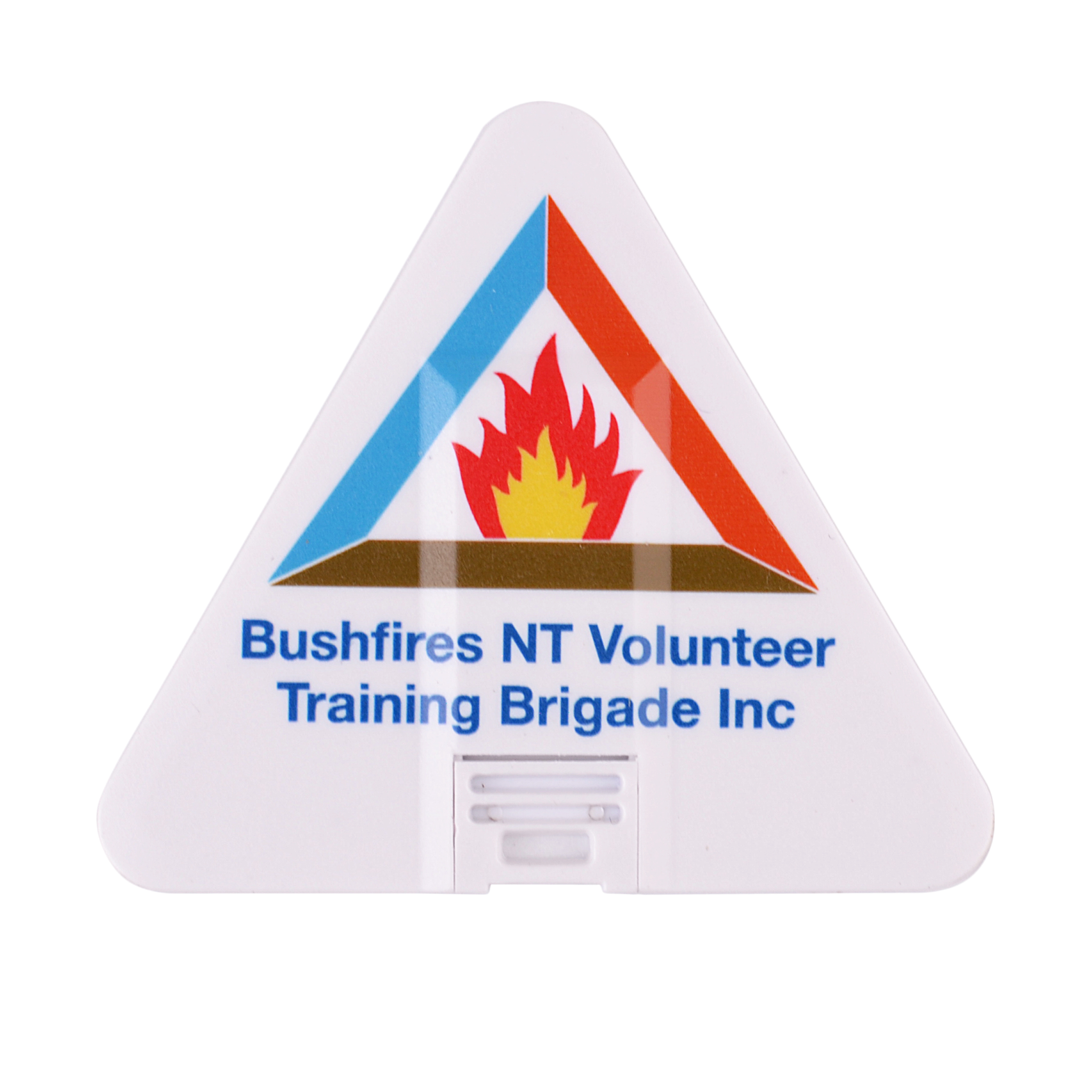 Triangle Card Flash Drive PCU893 – Team Alpha Australia