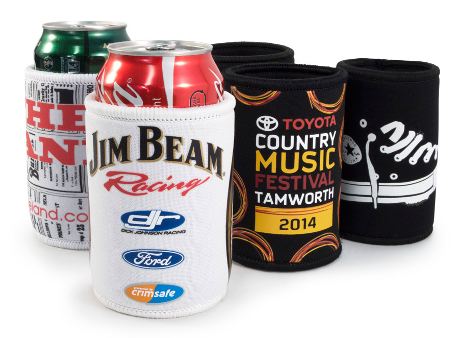 Screen Printed Can Cooler – 101 – Team Alpha Australia