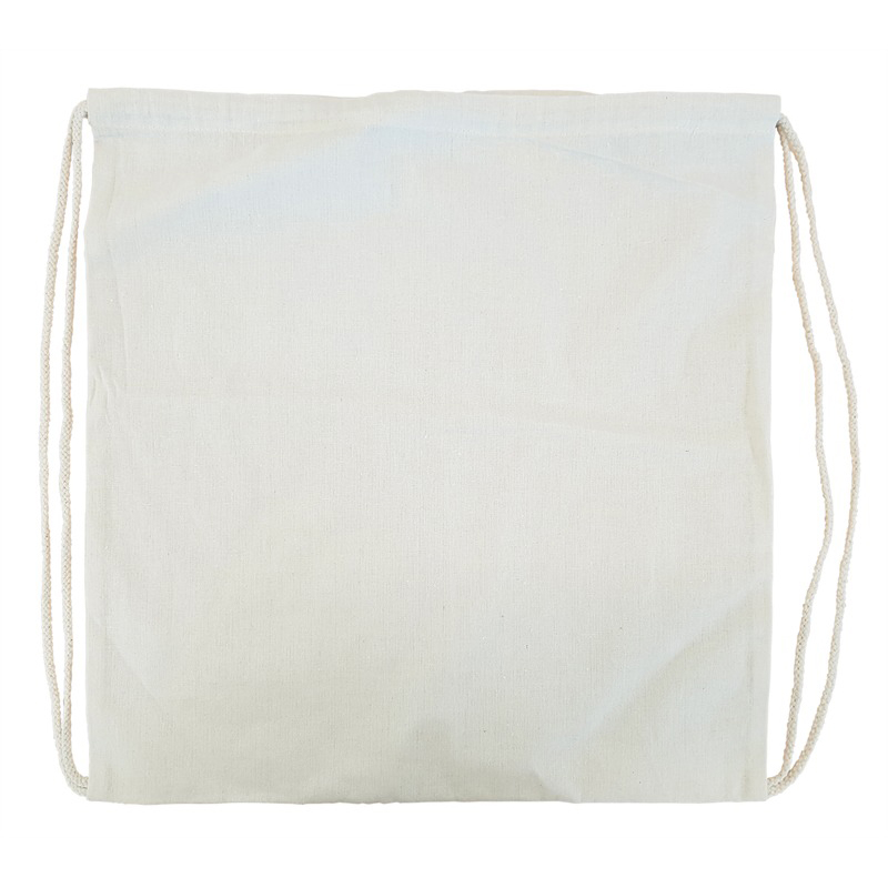 Drawstring Calico Bag PCBC030 – Team Alpha Australia